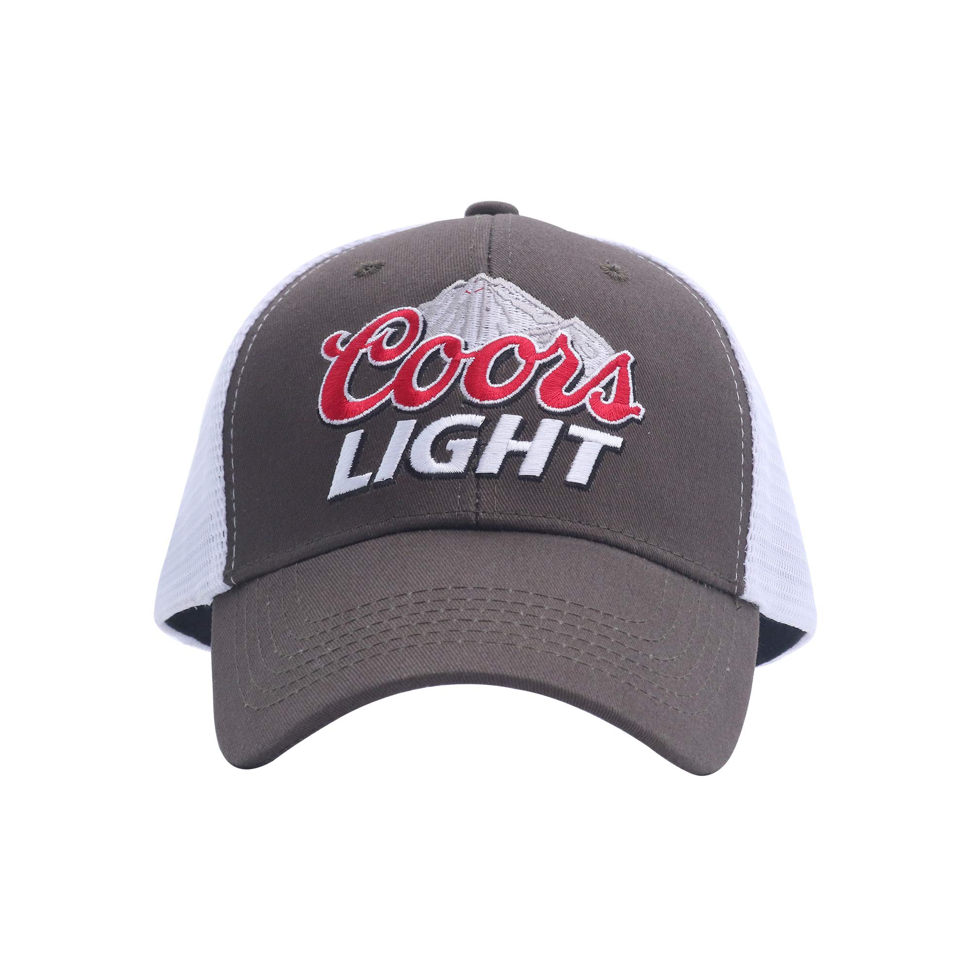 Coor Light Hat Cotton Baseball Hats for Men and Women Brown