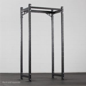 Titan Fitness T-3 Series Crossmember with Gussets, 2" x 3" Stabilizer Bar Power Rack Connector