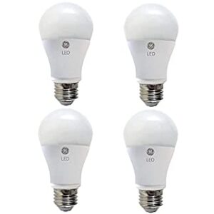 8 Pack GE LED 60W = 10W Soft White 60 Watt Equivalent A19 2700K Light Bulb