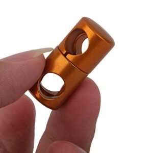 Tachiuwa Outdoor Aluminium Tent Pole Crossover Clamp Buckle Mount Clip