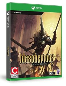 blasphemous deluxe edition - xbox series x