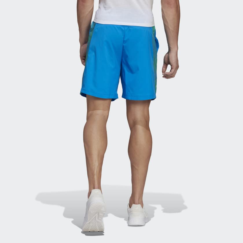 adidas Men's Seasonals Shorts, Blue Rush, Small