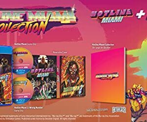 Hotline Miami & Hotline Miami 2: Wrong Number - PlayStation 4