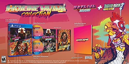 Hotline Miami & Hotline Miami 2: Wrong Number - PlayStation 4