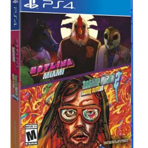 Hotline Miami & Hotline Miami 2: Wrong Number - PlayStation 4