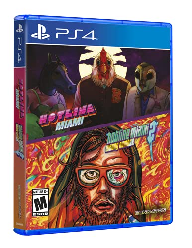 Hotline Miami & Hotline Miami 2: Wrong Number - PlayStation 4