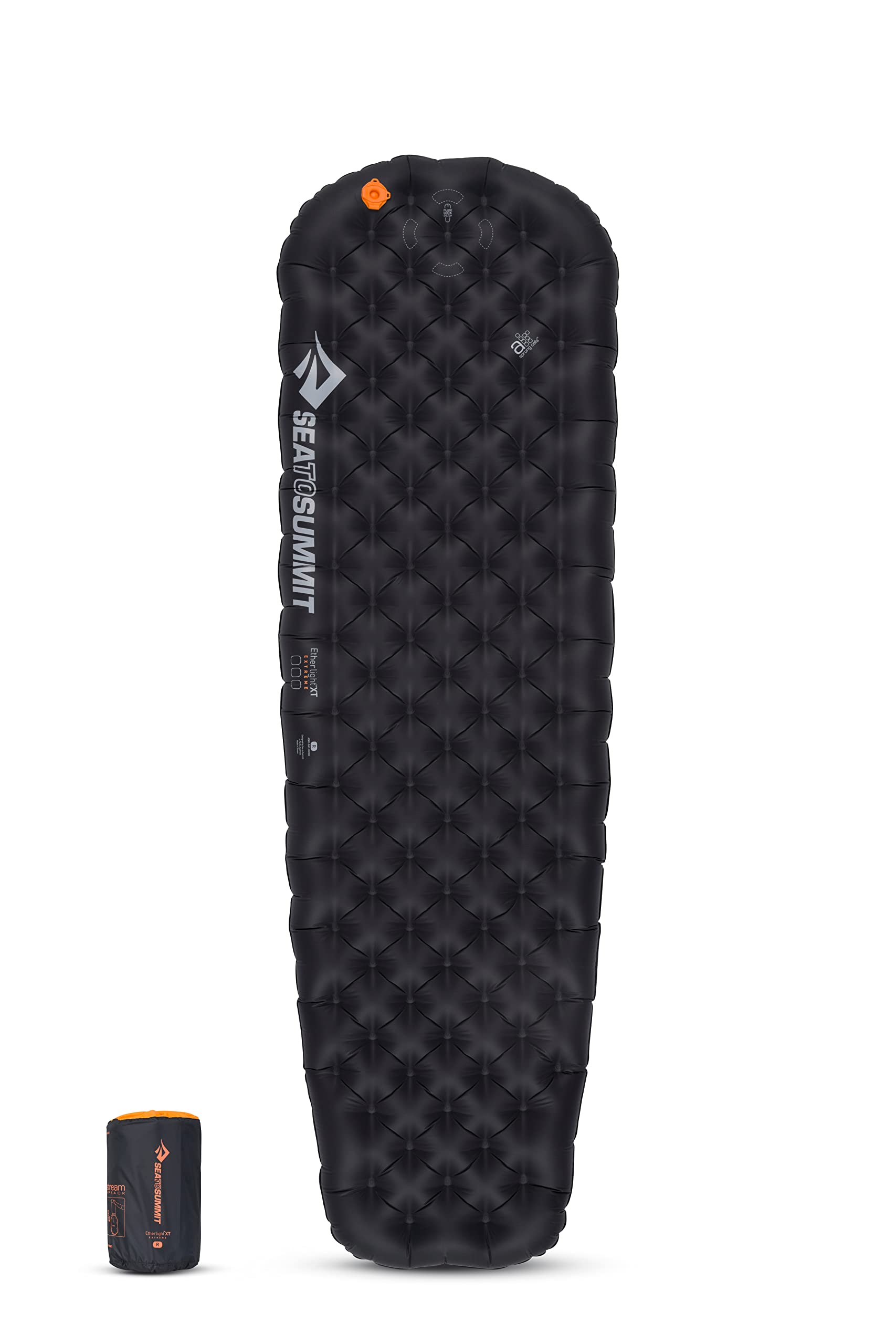 Sea to Summit Ether Light XT Extreme Cold-Weather Insulated Sleeping Pad, Tapered - Regular (72 x 21.5 x 4 inches)