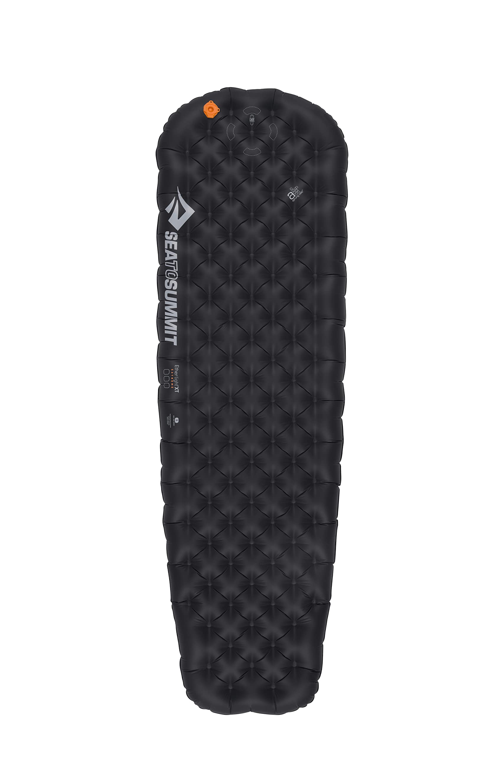 Sea to Summit Ether Light XT Extreme Cold-Weather Insulated Sleeping Pad, Tapered - Regular (72 x 21.5 x 4 inches)