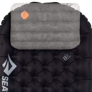 Sea to Summit Ether Light XT Extreme Cold-Weather Insulated Sleeping Pad, Tapered - Regular (72 x 21.5 x 4 inches)