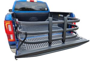 truck bed extender for ford ranger, maverick, chevy colorado, gmc canyon pickup trucks