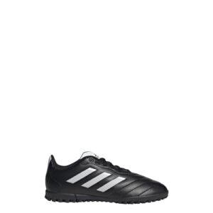 adidas Goletto VIII Turf Soccer Shoe, Black/White/Red, 3.5 US Unisex Big Kid