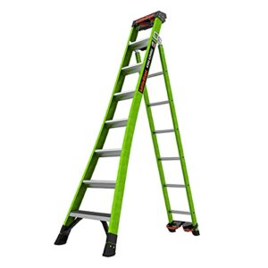 little giant ladder systems 13908-071 king kombo 3-in-1 ladder, 8 ft, green