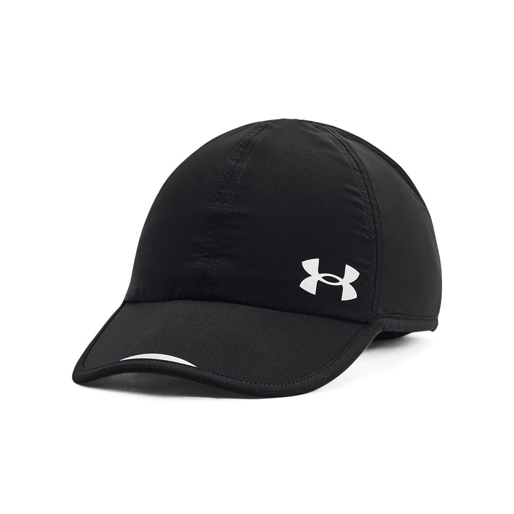 Under Armour Women's Iso-chill Launch Wrapback, Black (001)/Reflective, One Size Fits Most