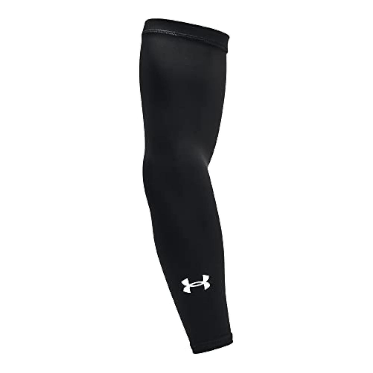 Under Armour unisex Team Sleeve, Black (001)/White, Large/X-Large