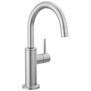 delta faucet 1930-ar-dst contemporary beverage faucet, arctic stainless