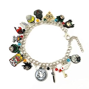 Avfjofj Fandom Enthusiast Anime Cartoon Charm Bracelet