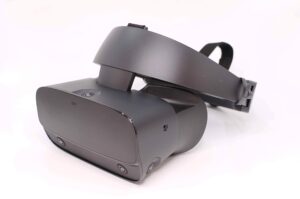 oculus rift s virtual reality headset only - used