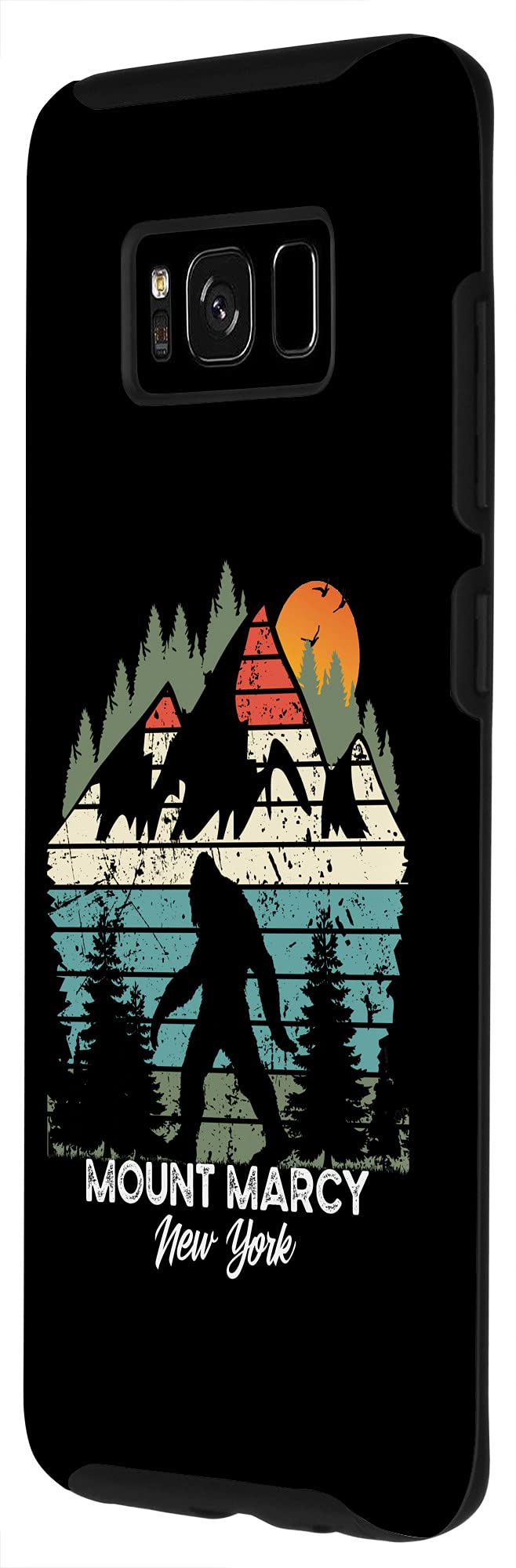 Galaxy S8 Vintage Mount Marcy New York National Park Retro 80's Case