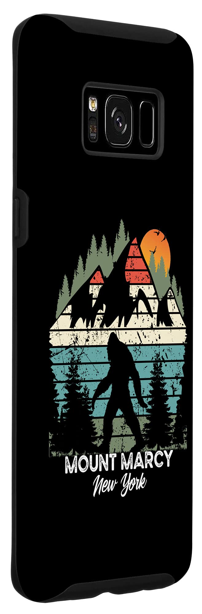 Galaxy S8 Vintage Mount Marcy New York National Park Retro 80's Case