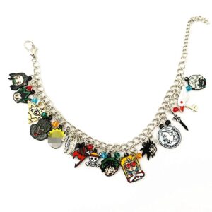 Avfjofj Fandom Enthusiast Anime Cartoon Charm Bracelet