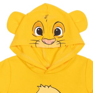 Disney Lion King Simba Infant Baby Boys Cosplay Romper 6-9 Months