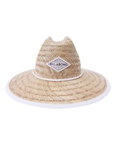 billabong womens classic straw tipton sun hat, multi, one size us