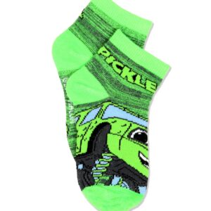 Nickelodeon Blaze and the Monster Machines Toddler Boys 6 pack Socks (Medium (6-8), Multi)