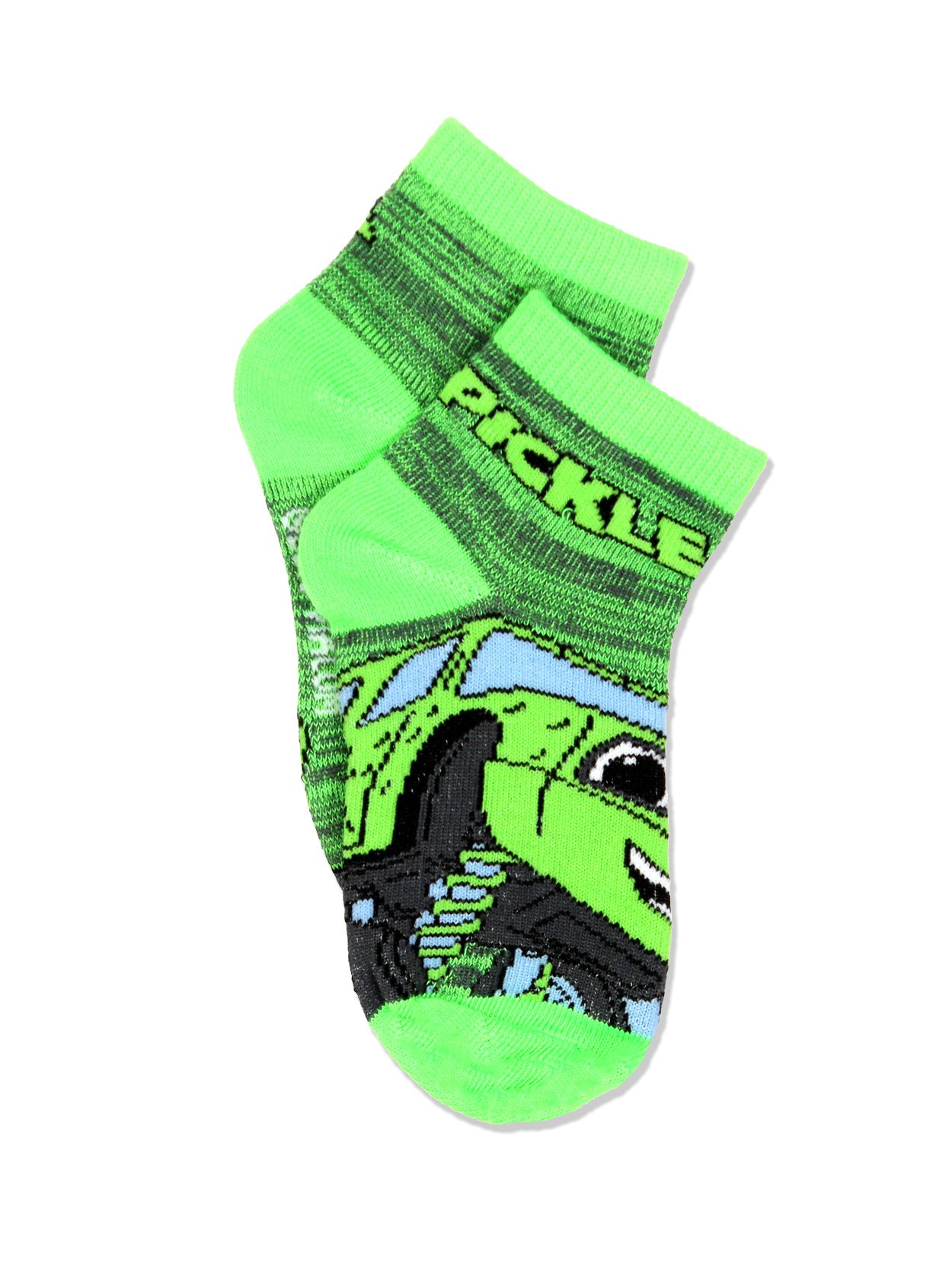 Nickelodeon Blaze and the Monster Machines Toddler Boys 6 pack Socks (Medium (6-8), Multi)