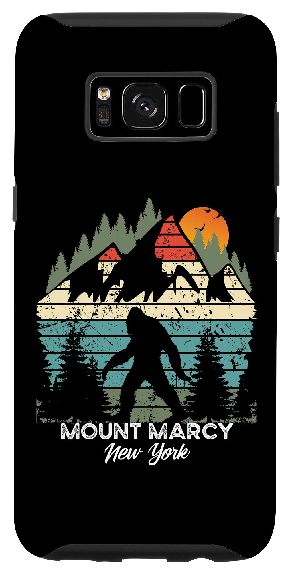 Galaxy S8 Vintage Mount Marcy New York National Park Retro 80's Case