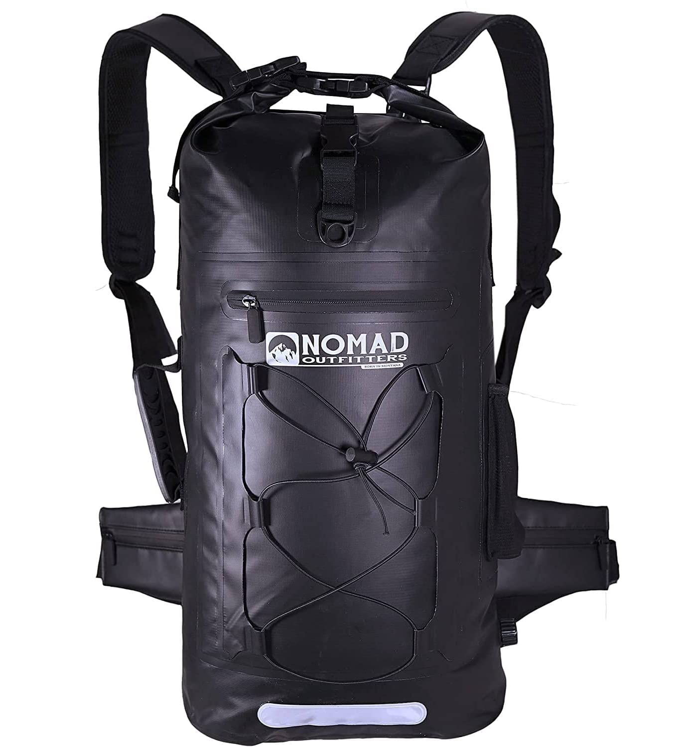 Grehge Nomad Outfitters | STEALTH 30L - Heavy Duty Waterproof Roll-Top Dry Ba