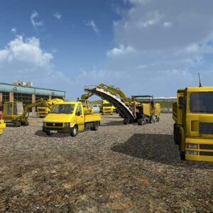 World of Simulators - Forestry, Firefighters, Pro Farmer, Pro Construction (PS4)