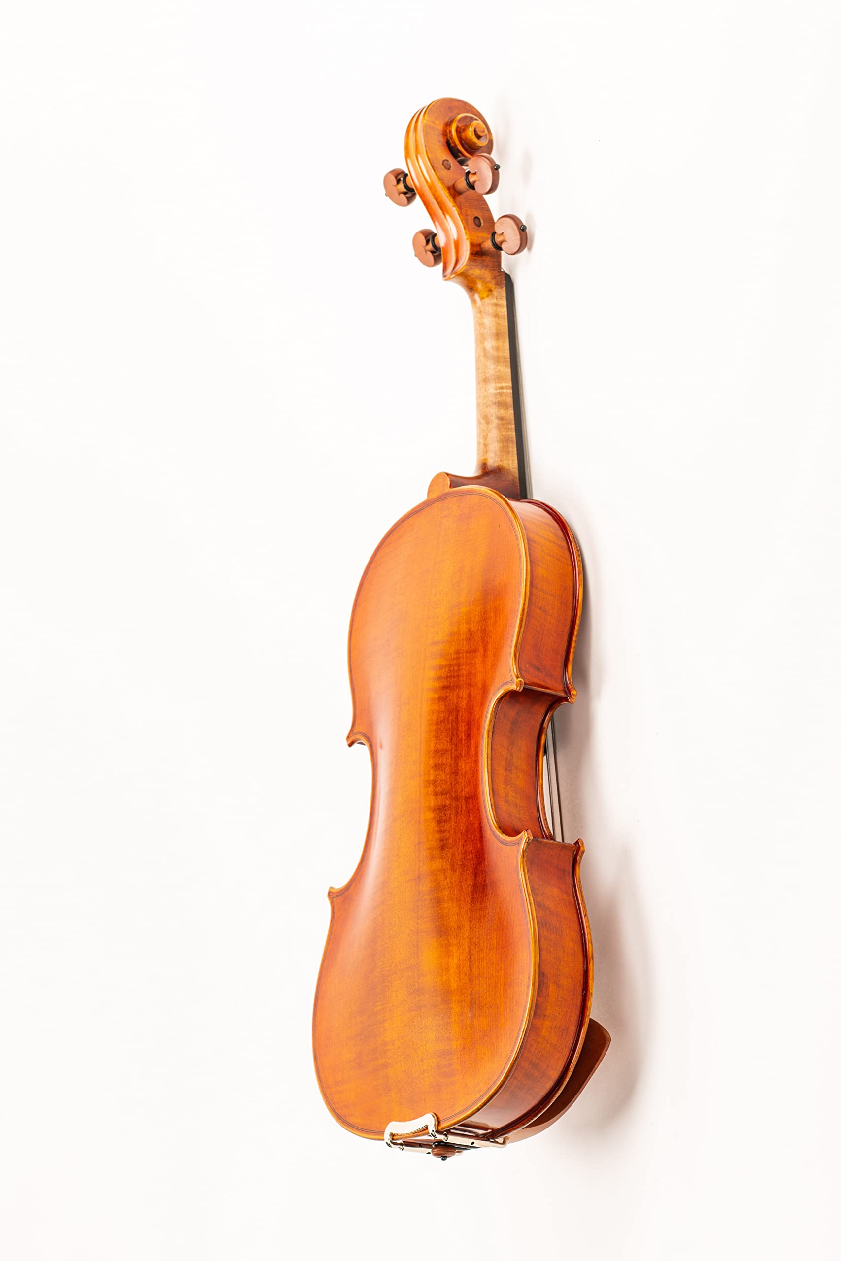 D Z Strad Model 220 Violin with Dominant strings, bow, case, rosin and shoulder rest - Open Clear Tone (4/4 - Size)