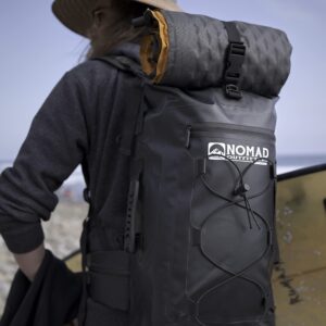 Grehge Nomad Outfitters | STEALTH 30L - Heavy Duty Waterproof Roll-Top Dry Ba