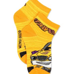 Nickelodeon Blaze and the Monster Machines Toddler Boys 6 pack Socks (Medium (6-8), Multi)