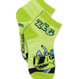 Nickelodeon Blaze and the Monster Machines Toddler Boys 6 pack Socks (Medium (6-8), Multi)