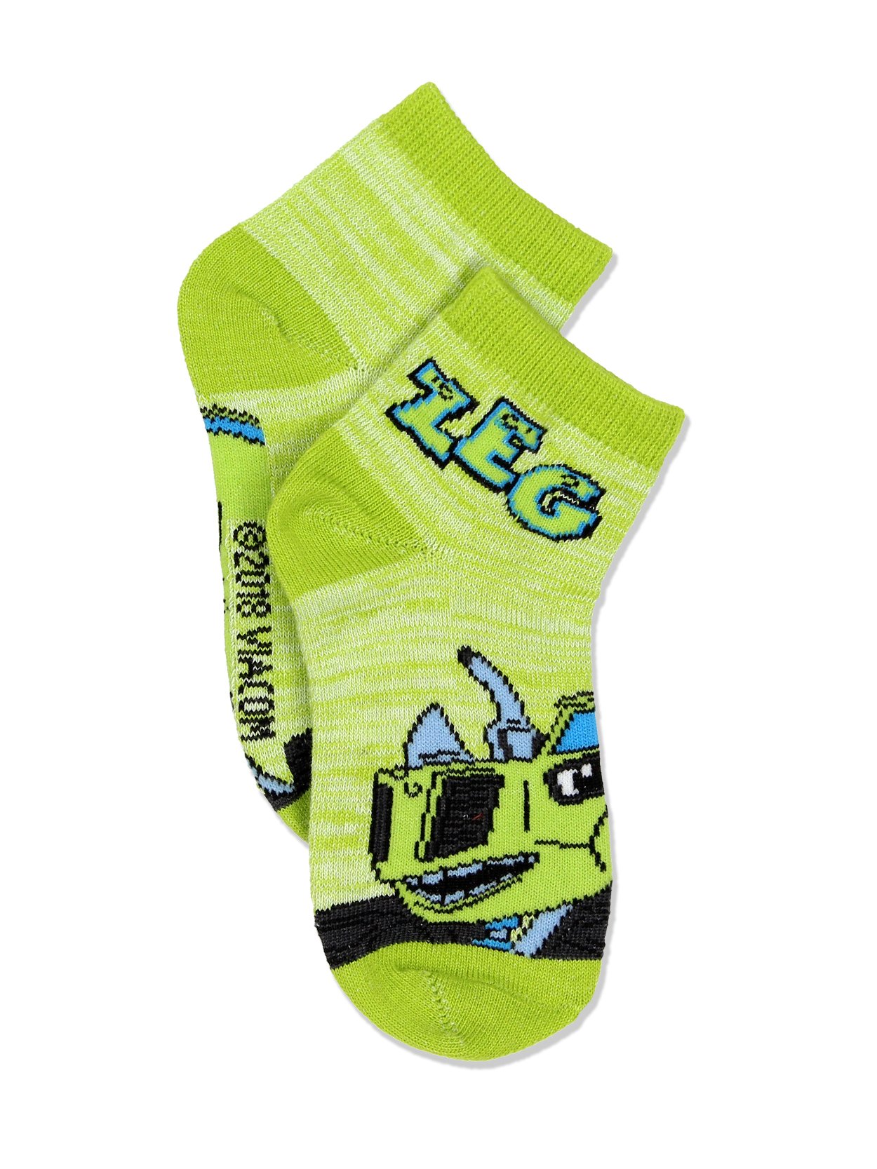 Nickelodeon Blaze and the Monster Machines Toddler Boys 6 pack Socks (Medium (6-8), Multi)