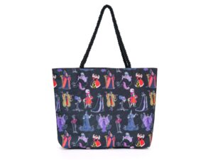 disney tote bag ursula evil queen maleficent cruella de vil jafar (villains)