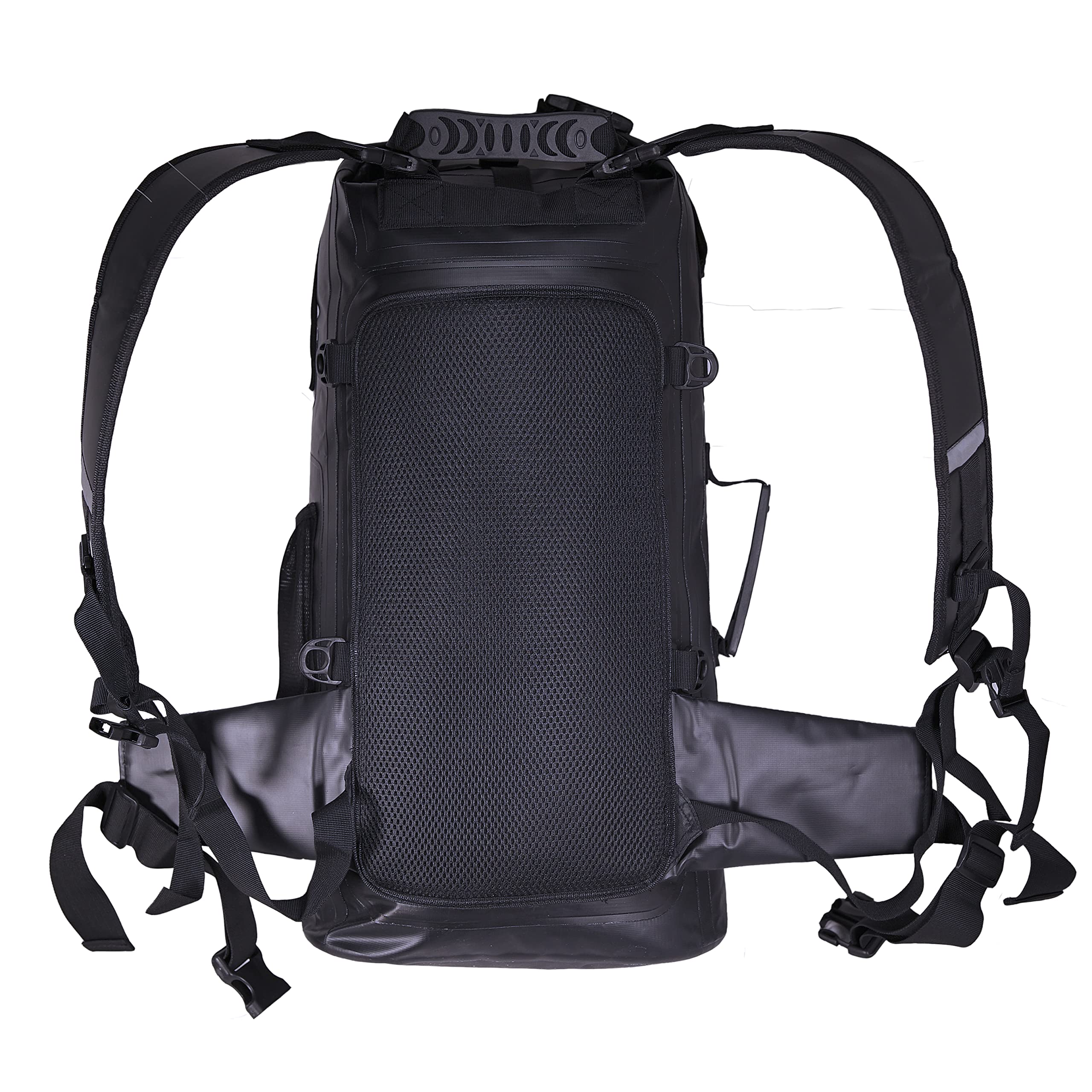 Grehge Nomad Outfitters | STEALTH 30L - Heavy Duty Waterproof Roll-Top Dry Ba