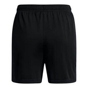 Under Armour Women's Golazo 3.0 Shorts, Black (001)/White, X-Large