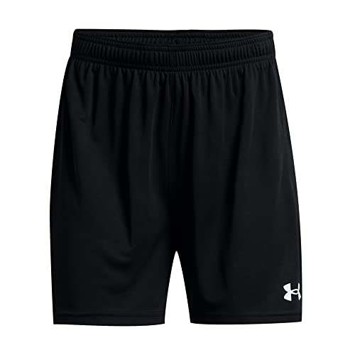 Under Armour Women's Golazo 3.0 Shorts, Black (001)/White, X-Large