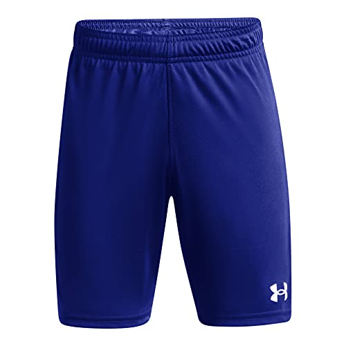 Under Armour Boys' Golazo 3.0 Shorts, Royal (400)/Black, Youth Medium