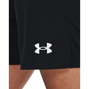 Under Armour Women's Golazo 3.0 Shorts, Black (001)/White, X-Large