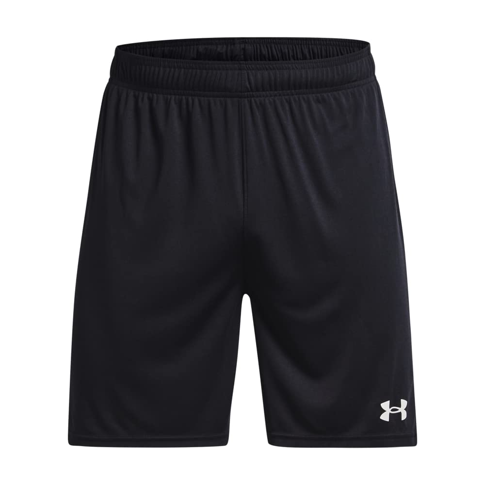 Under Armour Men's Golazo 3.0 Shorts, Black (001)/White, Large