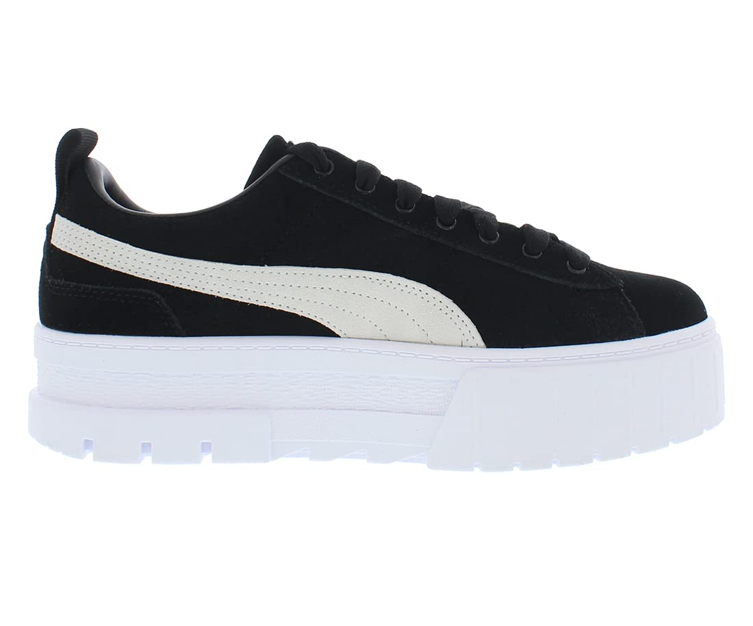 PUMA Mayze Black White 9 B (M)