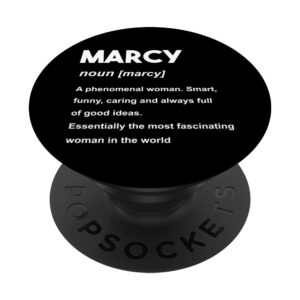 marcy name popsockets popgrip: swappable grip for phones & tablets