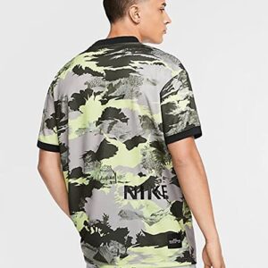 Nike Sportswear Mesh Short-Sleeve Hype Hike Camo Shirt Medium