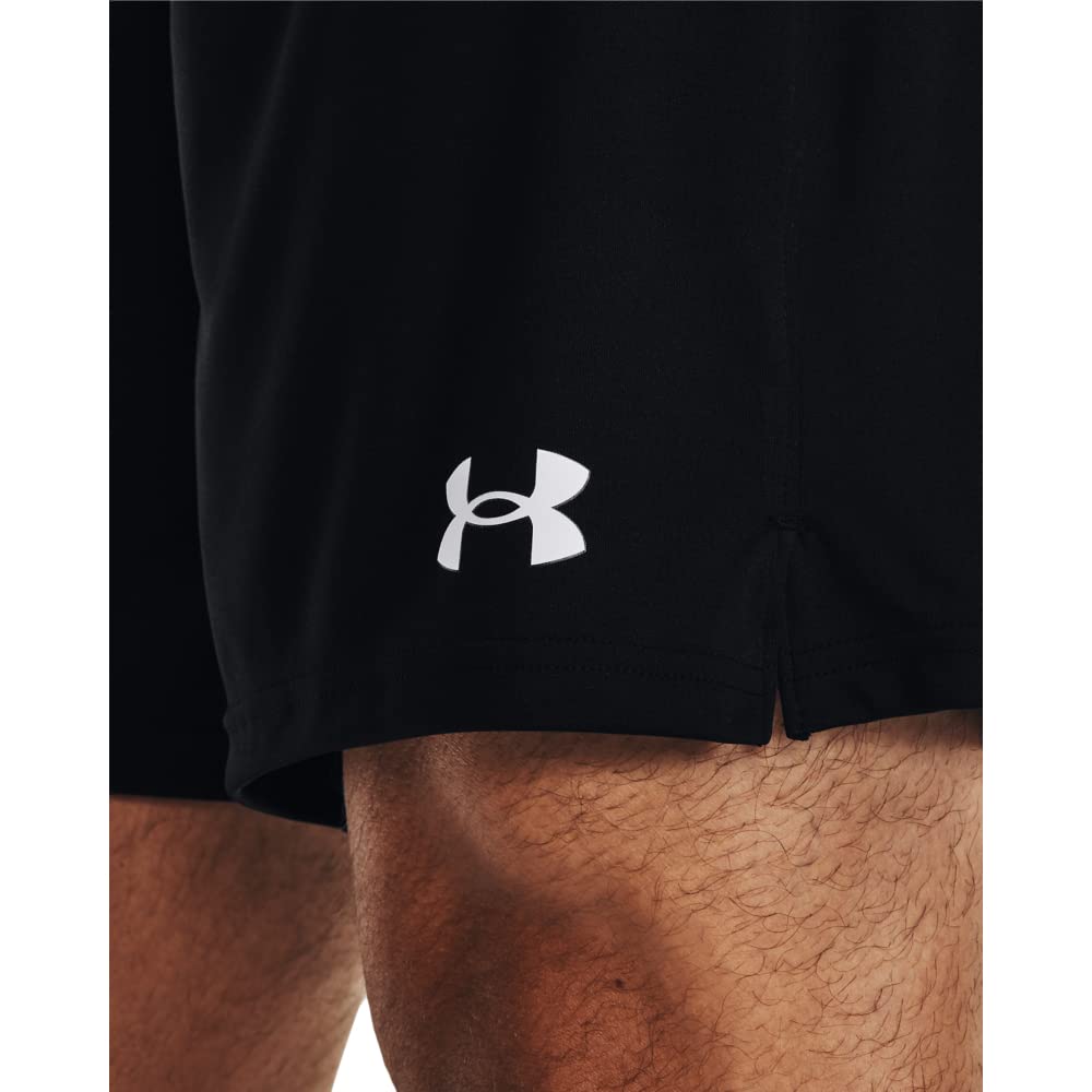 Under Armour Men's Golazo 3.0 Shorts, Black (001)/White, Large