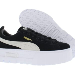 PUMA Mayze Black White 9 B (M)