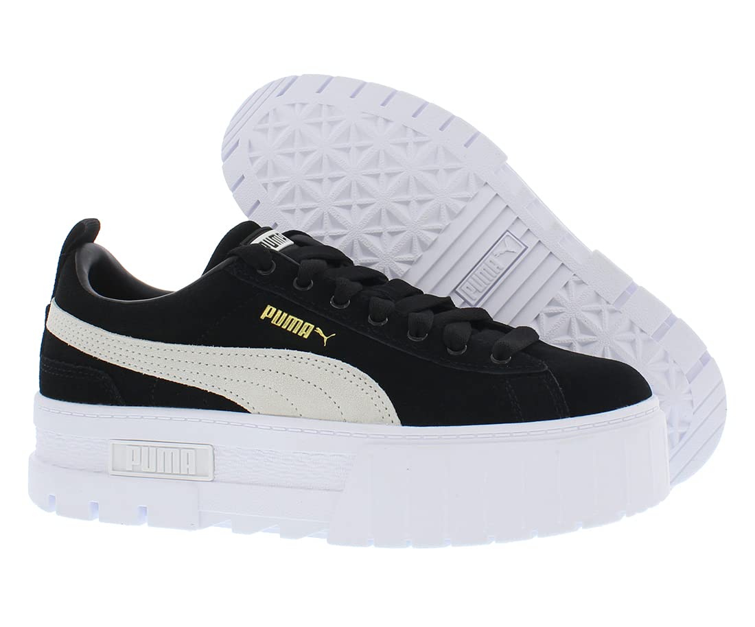 PUMA Mayze Black White 9 B (M)