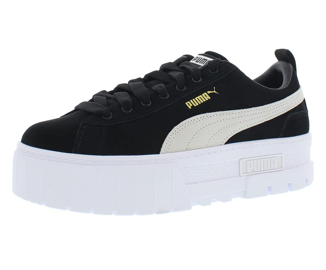 PUMA Mayze Black White 9 B (M)